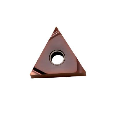 China Coated Tungsten Carbide Indexable Inserts TNGG160402R PT30 for Steel Lathing for sale