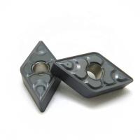China Tungsten Carbide DNMG 150608 Indexable Lathe Inserts for Steel Turning for sale