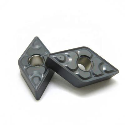China Tungsten Carbide DNMG 150608 Indexable Lathe Inserts for Steel Turning for sale