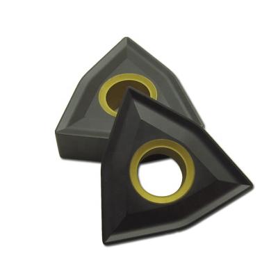 China Tungsten Carbide Indexable Milling Inserts WNMG 080404 for Steel Turning for sale