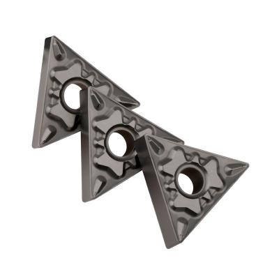 China Tungsten Carbide Indexable Inserts TNMG160404HQ PT30 for Steel Turning for sale