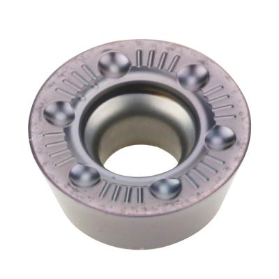 China Cermet Indexable Inserts RPMT1204 TN2 Coated for Steel Machining 12mm for sale