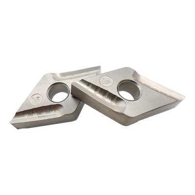 China Cermet Indexable Inserts DNMG150408R-VF TN2  For Steel Without Coating for sale