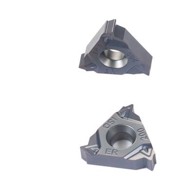 China Cermet ISO Metric Lathe External Grinding  Threading  16ERI200 Inserts Without Coating for sale