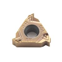 China Cermet ISO Metric Lathe External Grinding  Threading  16ERI200 Inserts With Coating for sale