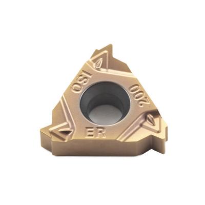 China Cermet ISO Metric Lathe External Grinding  Threading  16ERI200 Inserts With Coating for sale