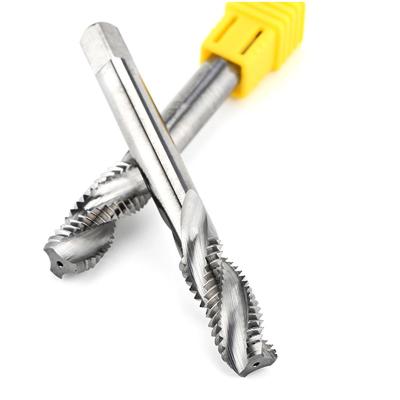 China Carbide  Machine Taps M3 M4 M6  Tungsten Solid Carbide End Mill For Steel for sale