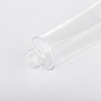 China 50ml 150ml Plastic Cosmetic Spray Bottle Golden Press Fine Mist Pump Sprayer for sale