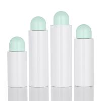 China OEM Lotion Plastic Screw Cap Bottles PET 150ml 300ml Cosmetic Vacation Packages for sale
