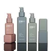 China Wholesale 50ml 100ml 150ml Frosted Square Rectangle Lotion Hair Cuticle Oil Cream Spray Bottles for sale