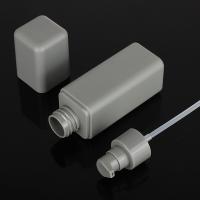 China Wholesale 50ml 100ml 150ml Frosted Square Rectangle Lotion Hair Cuticle Oil Cream Spray Bottles for sale