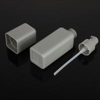 China Wholesale 50ml 100ml 150ml Frosted Square Rectangle Lotion Hair Cuticle Oil Cream Spray Bottles for sale