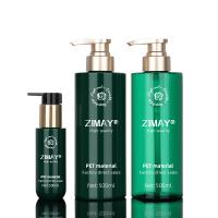 China Gold Pump Unique 500 Ml Recyclable Biodegradable Square Pump Shampoo Plastic Bottle for sale