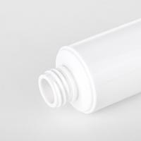 China Empty Clear Round Mini Cosmetic Container Perfume Plastic Rose Gold Mist Spray Bottle for sale