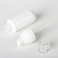 China Empty Clear Round Mini Cosmetic Container Perfume Plastic Rose Gold Mist Spray Bottle for sale