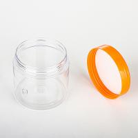 China 50g 1.7oz Cosmetic Skincare Packaging Acrylic Hair Eye Cream Double Wall Pink Jar for sale