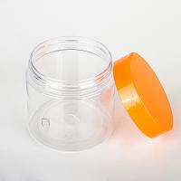 China 50g 1.7oz Cosmetic Skincare Packaging Acrylic Hair Eye Cream Double Wall Pink Jar for sale