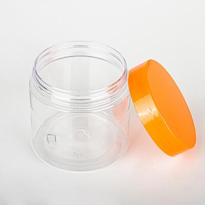 China 50g 1.7oz Cosmetic Skincare Packaging Acrylic Hair Eye Cream Double Wall Pink Jar for sale