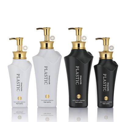 China Wholesale PET unique hibiki black kylie cosmetics custom lotion packaging gold pump shampoo bottle for sale