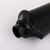 China Hot selling Irregular body gold press pump head lotion shampoo plastic bottle for sale