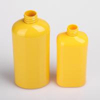 China 300 ml 500 ml nordic baby yellow custom cleanser essence soft touch body foaming bubble soap bottles for sale