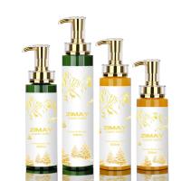 China 500ml Plastic Empty Body Wash Clear Lotion Goldpump Shampoo Bottle Packaging for sale