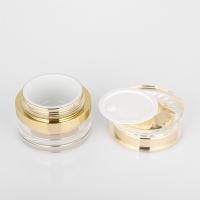 China 30ml 50ml 100ml 120ml plastic acrylic beauty makeup cosmetic lotion bottle 50g luxury cream containers skincare set for sale