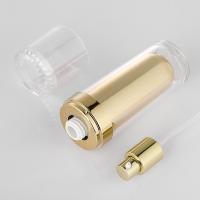China 30ml 50ml 100ml 120ml plastic acrylic beauty makeup cosmetic lotion bottle 50g luxury cream containers skincare set for sale