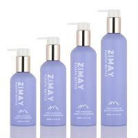 China 300ml Soap Shower Gel Pump Packaging Lotion Containers Pump 500ml Shampoo Bottle for sale