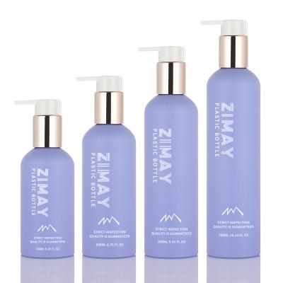China 300ml Soap Shower Gel Pump Packaging Lotion Containers Pump 500ml Shampoo Bottle for sale