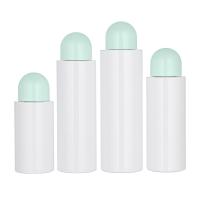 China Cleansing water bottle custom logo cosmetics plastic bottle for lotion for sale