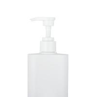 China Matte White 200ml printed lotion packaging body wash pump  lotion baby shampoo and conditioner bottle for sale