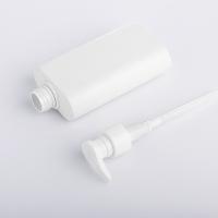 China Matte White 200ml printed lotion packaging body wash pump  lotion baby shampoo and conditioner bottle for sale