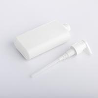 China Matte White 200ml printed lotion packaging body wash pump  lotion baby shampoo and conditioner bottle for sale