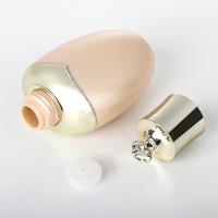 China Luxury Gold Unique 50ml Face Cream Jar 100ml 120ml 150ml Toner Lotion Bottle Skincare Suit Packaging for sale