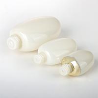 China Luxury Gold Unique 50ml Face Cream Jar 100ml 120ml 150ml Toner Lotion Bottle Skincare Suit Packaging for sale
