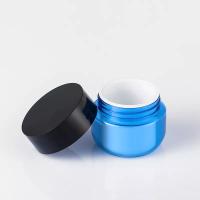 China Food Grade Face Cream Powder Jar Body Butter Cosmetic Double Wall Packaging Container for sale