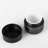 China Food Grade Face Cream Powder Jar Body Butter Cosmetic Double Wall Packaging Container for sale