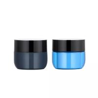 China Food Grade Face Cream Powder Jar Body Butter Cosmetic Double Wall Packaging Container for sale