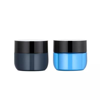 China Food Grade Face Cream Powder Jar Body Butter Cosmetic Double Wall Packaging Container for sale