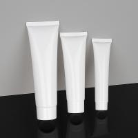 China 50ml 100ml 200ml PET Empty Frosted Plastic Squeeze Cosmetic Hand Cream Lotion Cleanser Test Packaging Tubes for sale