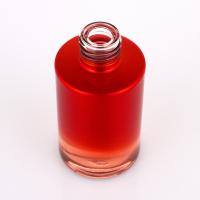 China High quaity factory price ombre red mini oil cosmetics perfume liquid dropper bottle for sale