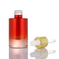 China High quaity factory price ombre red mini oil cosmetics perfume liquid dropper bottle for sale