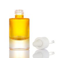 China High Quality 30ml Fancy Essential Oil Square Plastic Dropper Bottles For Cosmetic for sale