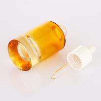 China High Quality 30ml Fancy Essential Oil Square Plastic Dropper Bottles For Cosmetic for sale