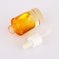 China High Quality 30ml Fancy Essential Oil Square Plastic Dropper Bottles For Cosmetic for sale