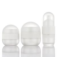 China Portable travel set cosmetics skincare packaging eye cream jar body lotion bottle for sale