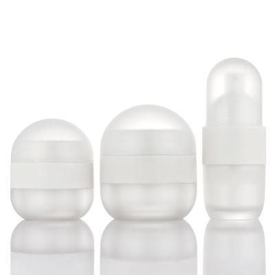 China Portable travel set cosmetics skincare packaging eye cream jar body lotion bottle for sale