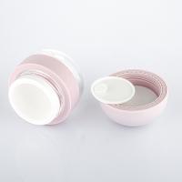 China Matte pink skincare empty container portable travel set lotion bottle and cream jar for sale