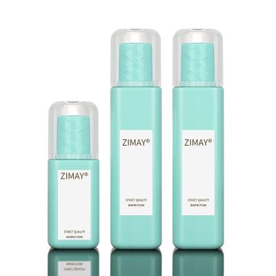 China Baby Lotion Small Plastic Toner Bottle 15ml 30ml Custom Color for sale